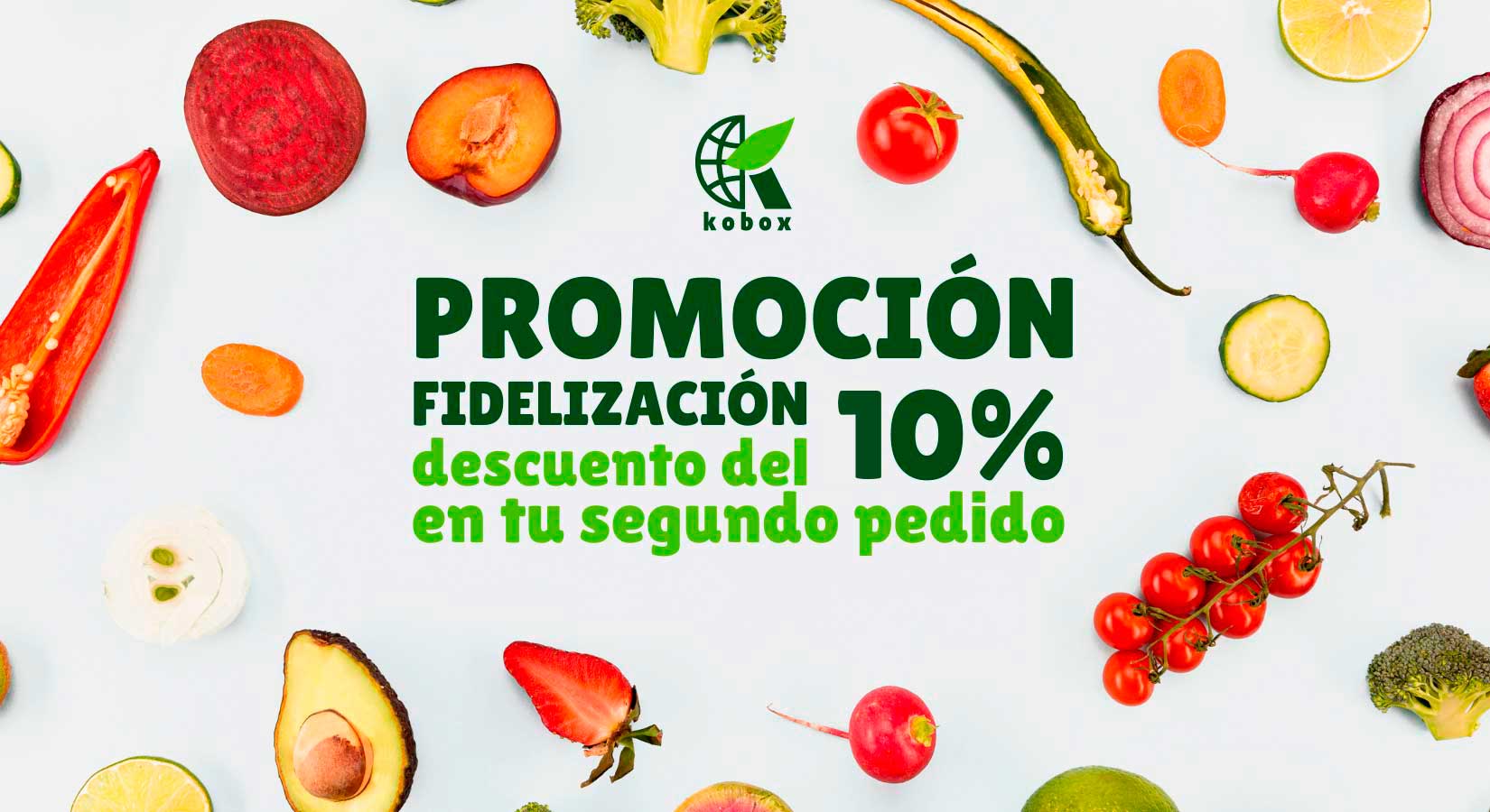 Comprar Fruta y Verdura Online en Valencia - Kobox