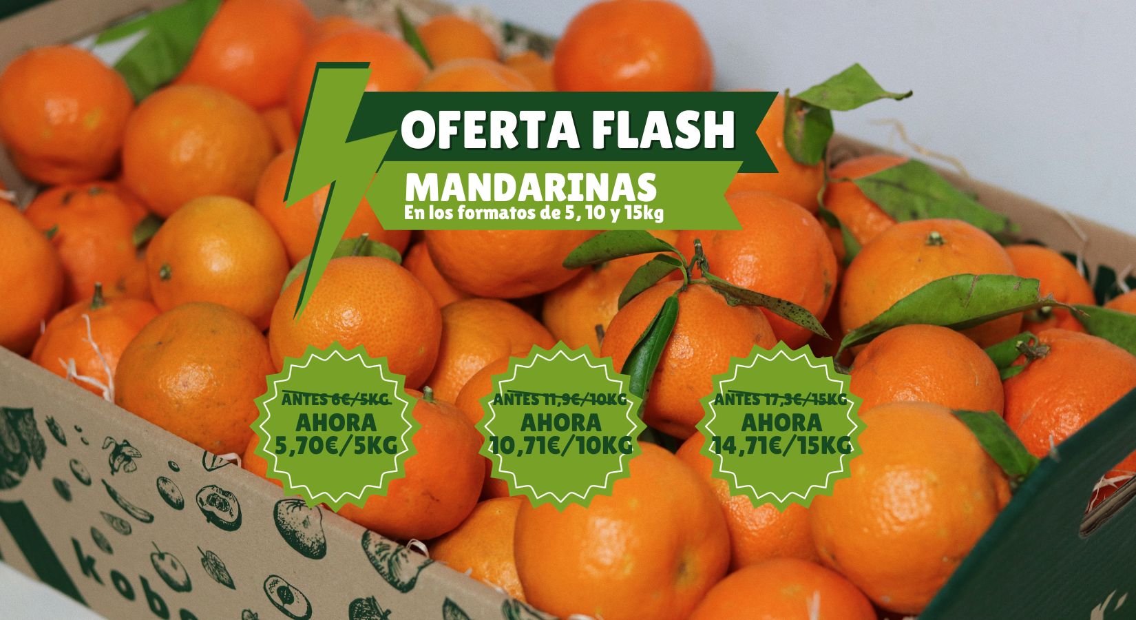 Comprar Fruta y Verdura Online en Valencia - Kobox